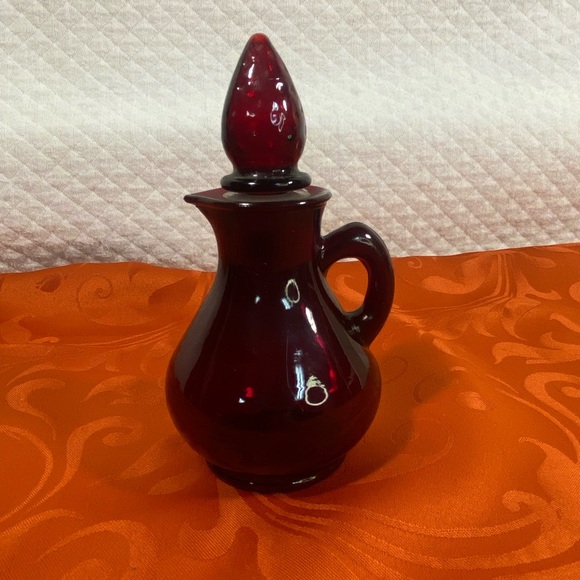 Avon | Accents | Vintage Avon Ruby Red Strawberry Bath Foam Empty ...